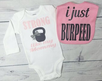 Crossfit baby | Etsy