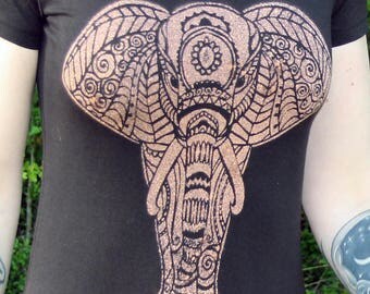 Celtic elephant | Etsy