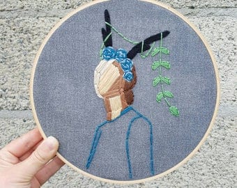 Embroidery art | Etsy