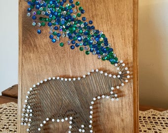 Animal string art | Etsy