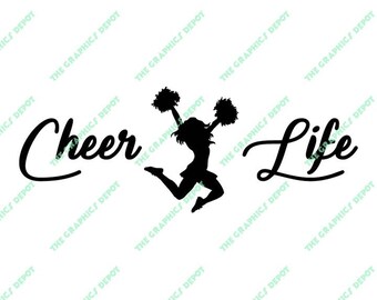 Cheerleading png | Etsy