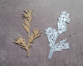 Pine tree stencil | Etsy