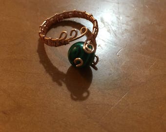 Copper Woven Bracelet Tutorial