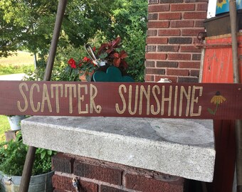 Scatter sunshine | Etsy