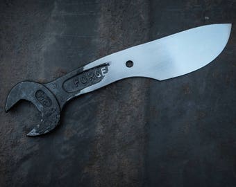 Hand forged knife | Etsy