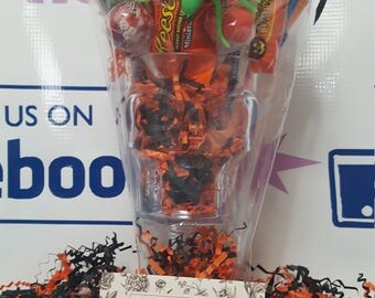 Halloween bouquet | Etsy