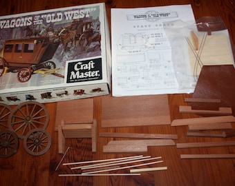 Vintage model kit | Etsy