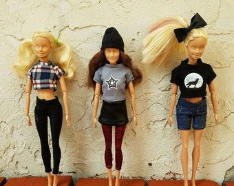 Goth barbie | Etsy