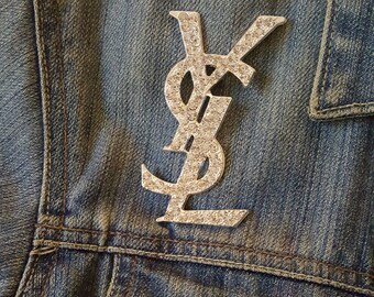 Ysl brooch | Etsy