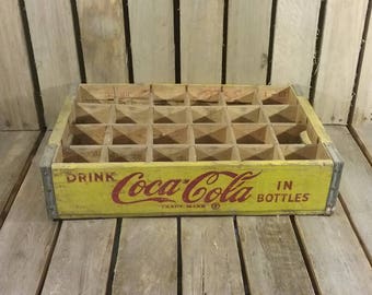 Coca cola crate | Etsy