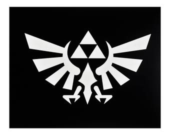 Zelda stencil | Etsy