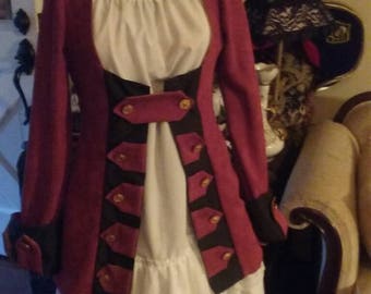 Pirate coat | Etsy