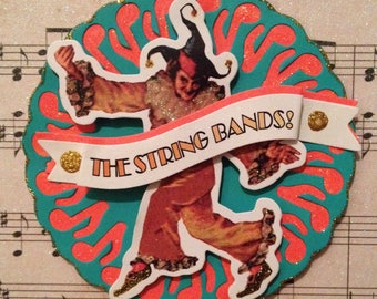 String art ornaments | Etsy