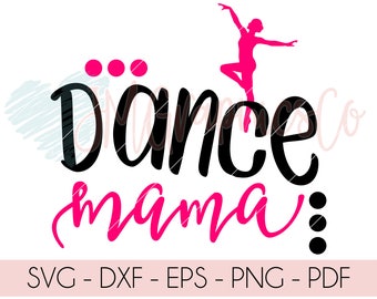 Dance mom svg | Etsy