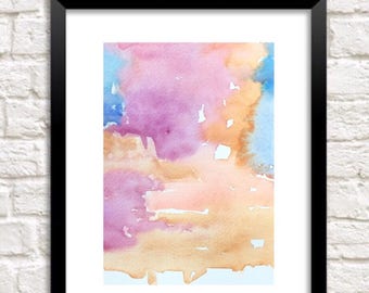 Nursery watercolor | Etsy