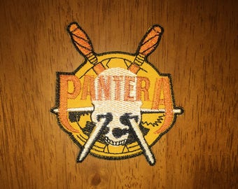 Metal band patches | Etsy