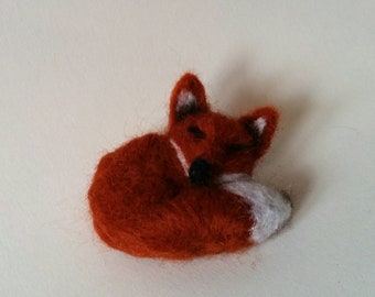 Felt fox | Etsy