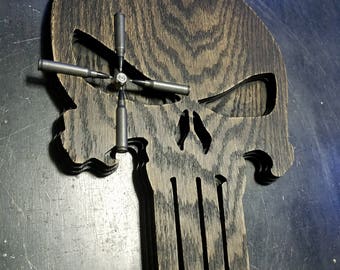 The punisher skull | Etsy