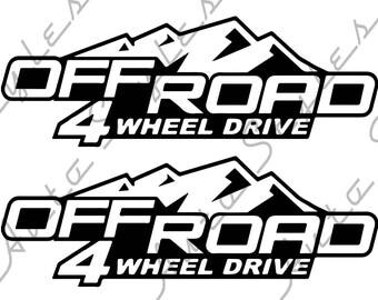 4 wheel drive | Etsy