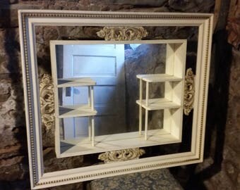 Mirrored shadow box | Etsy