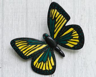 Butterfly plaque | Etsy