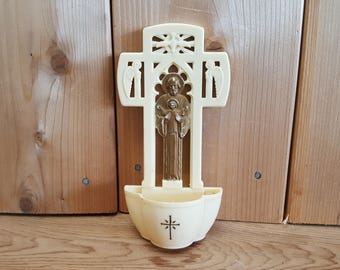 Holy water holder | Etsy