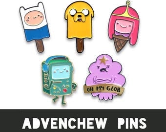 Adventure time pin | Etsy