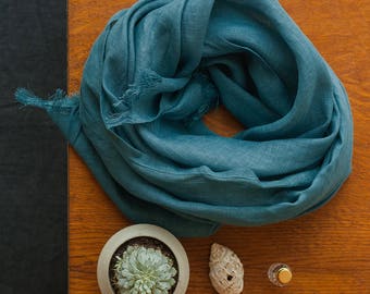 Linen scarves | Etsy