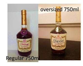 Hennessy label | Etsy