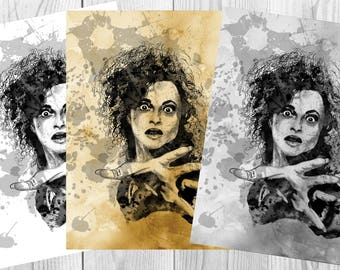 Bellatrix lestrange | Etsy