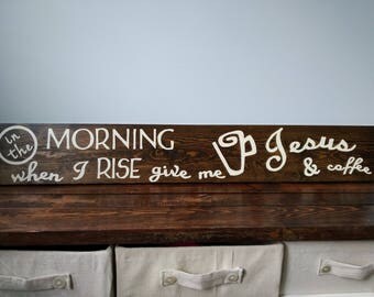 Coffee bridal sign | Etsy