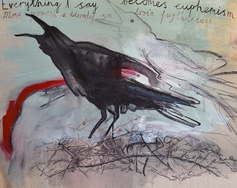 Fleetfeather Cockatrice signed giclee print