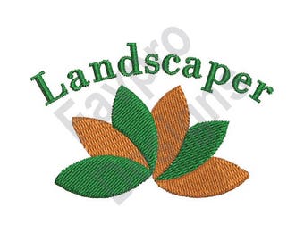 Landscape embroidery | Etsy