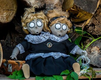 Tim burton dolls | Etsy