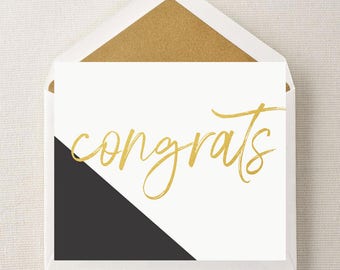 Congratulations sign | Etsy