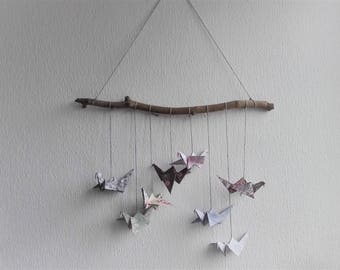 Origami mobile | Etsy