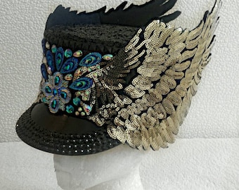 Majorette hat | Etsy