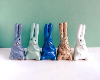 Ceramic rabbit | Etsy