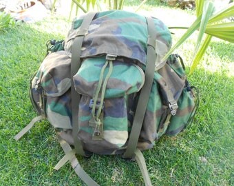 Vintage Backpacks | Etsy