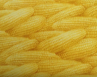Corn cob fabric | Etsy
