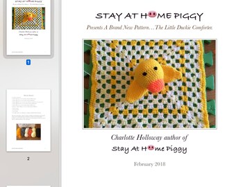 Comforter pattern | Etsy