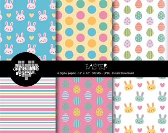 Easter digital | Etsy