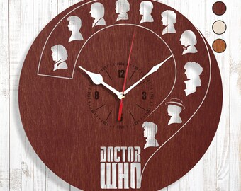 Doctor who clock | Etsy