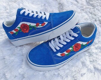 Custom vans shoes | Etsy