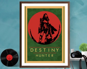 Destiny hunter | Etsy