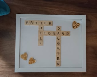Scrabble tile name | Etsy