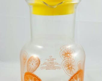 Pyrex carafe | Etsy