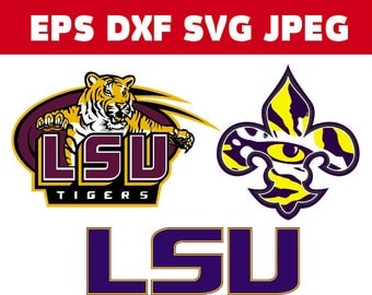 Lsu | Etsy