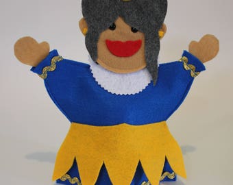 Queen puppet | Etsy