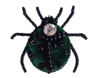 Beetle applique | Etsy